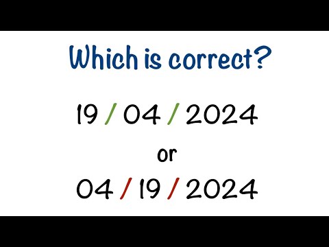 How to write the date correctly? dd/ mm/yyyy or mm/ dd/yyyy ?