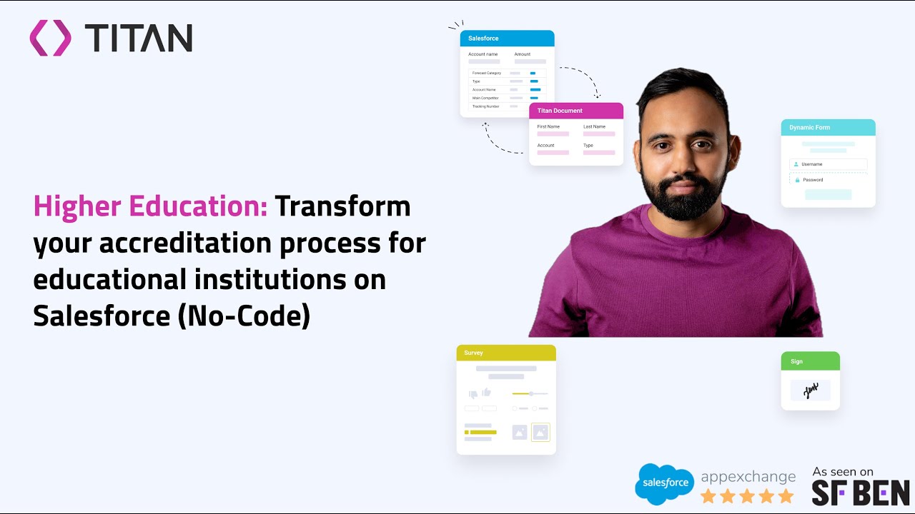 Higher Education: Transform Your Accreditation Process for Educational Institutions on Salesforce