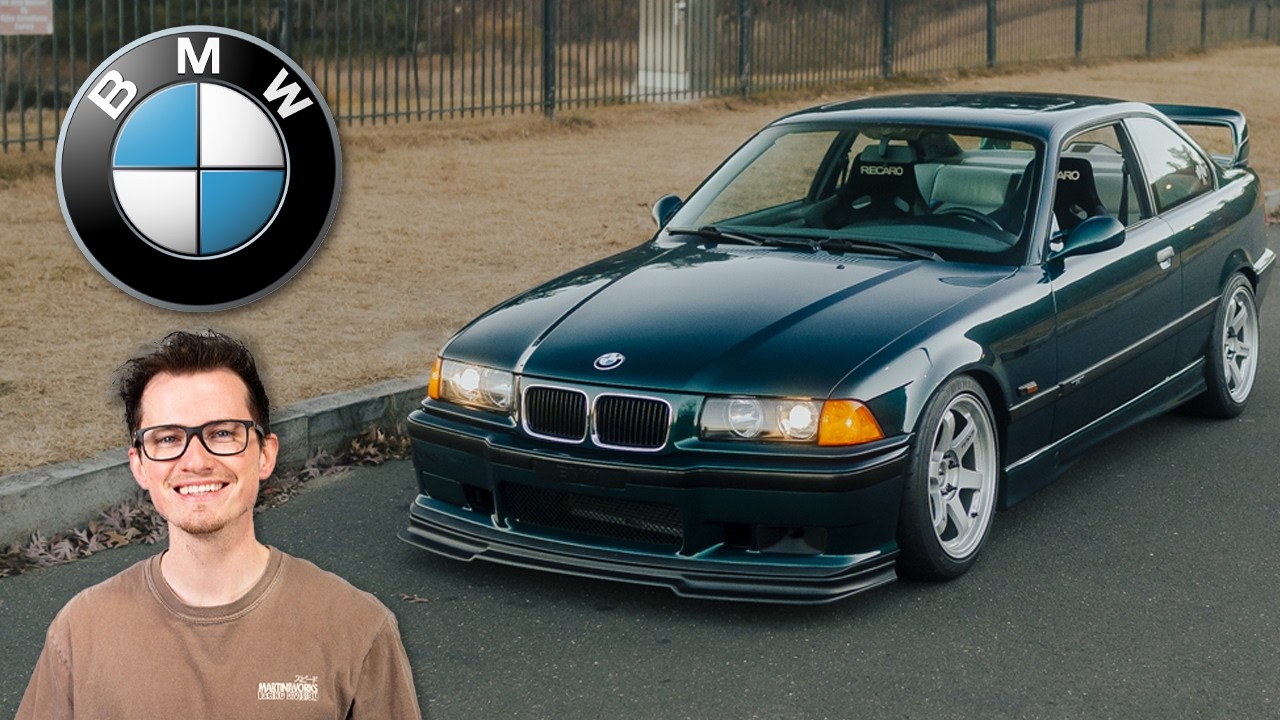 20 Minutes of Useless BMW M3 Information