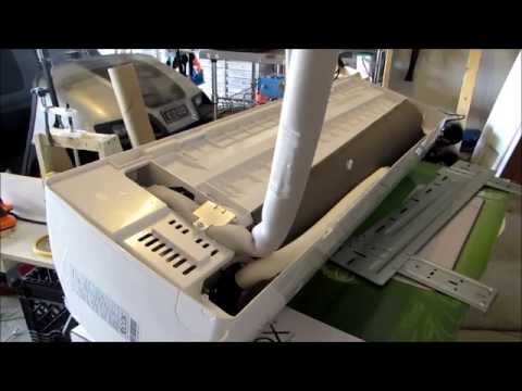 HVAC: ECOX Mini-Split installation, 2 ton, 24000 BTU