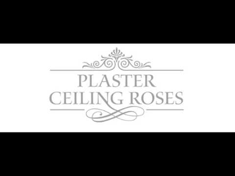 Plaster Ceiling Roses : XLPC004