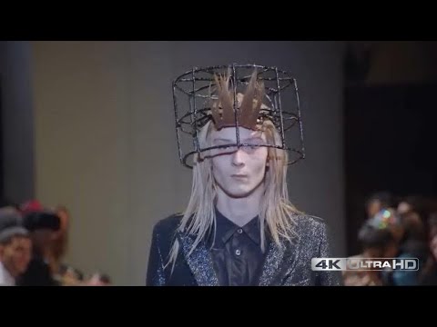 Comme des Garçons Homme Plus - AW23 Collection Runway Show - 4k Ultra HD