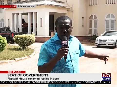 Seat of Government - The Pulse on JoyNews (29-3-18)