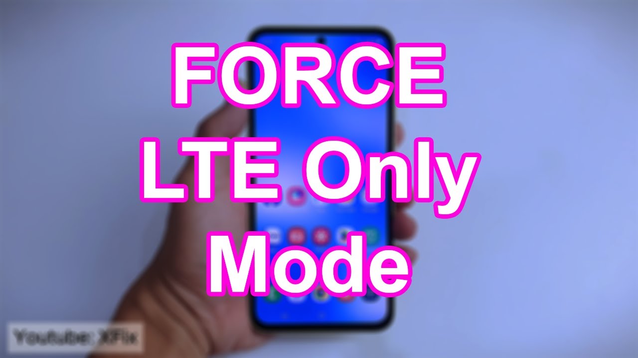 How to Force LTE Only mode on Android 2025