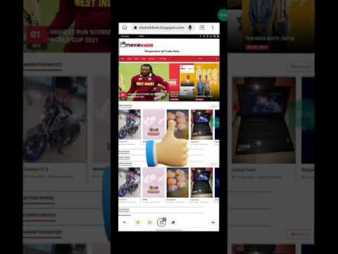 Free Premium Blogger Template Download and Adsense Approved 🤩'Movie Khor' Free Version #shorts