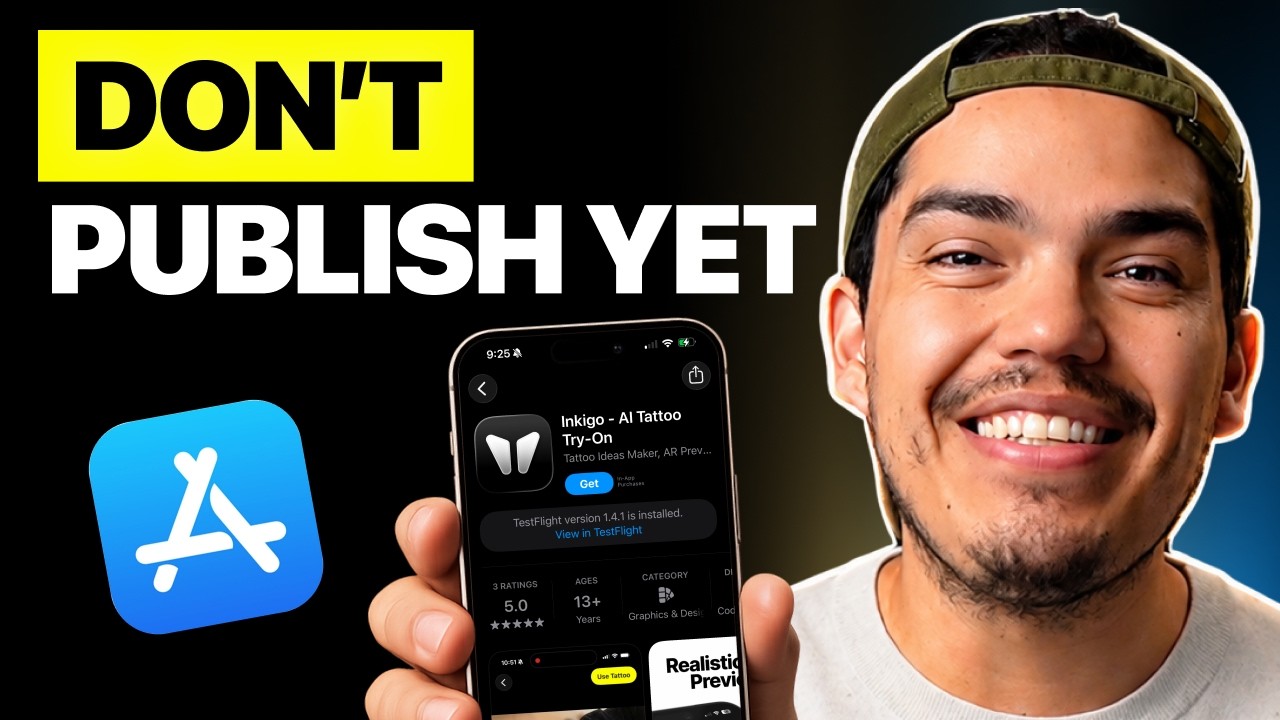 5 Things I Do Before Publishing an App
