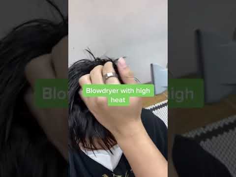Do This If You Have Straight Asian Hair | 12Pell #Shorts