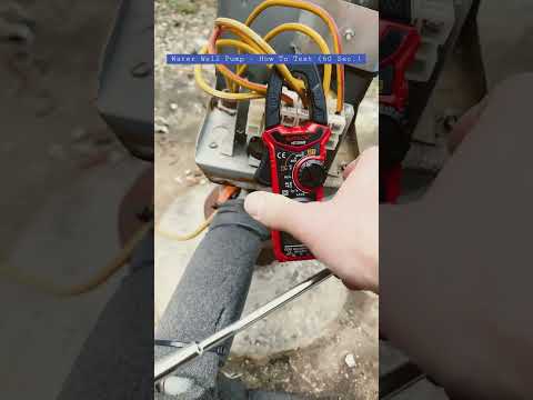 Water Well Pump - How To Test (60 Sec.)