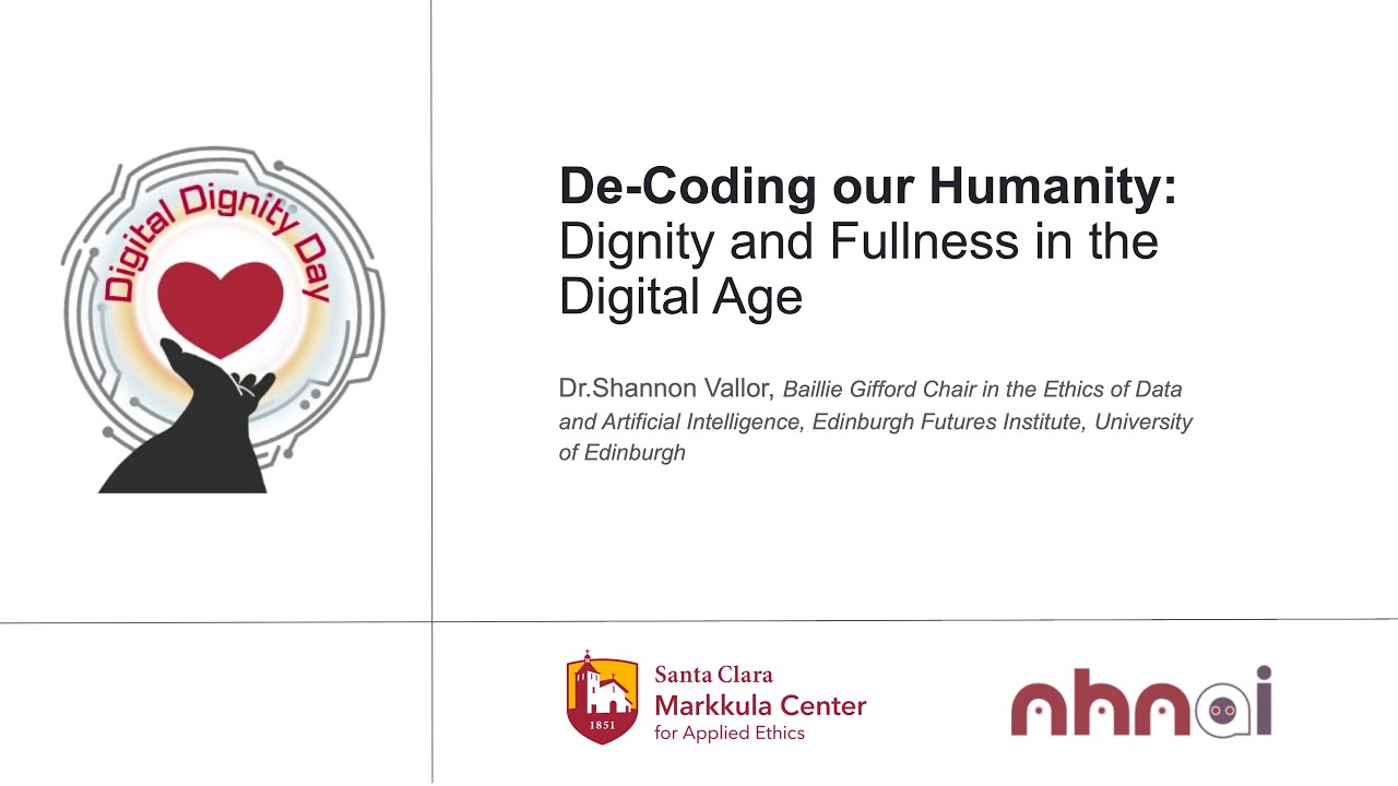 Digital Dignity Day: De-Coding our Humanity