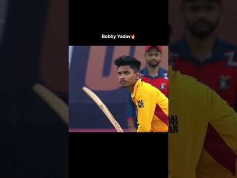 Bobby Yadav🔥. #cricketshorts #cricket #cricketlover #ecl #eclt10 #bobby_4uhh