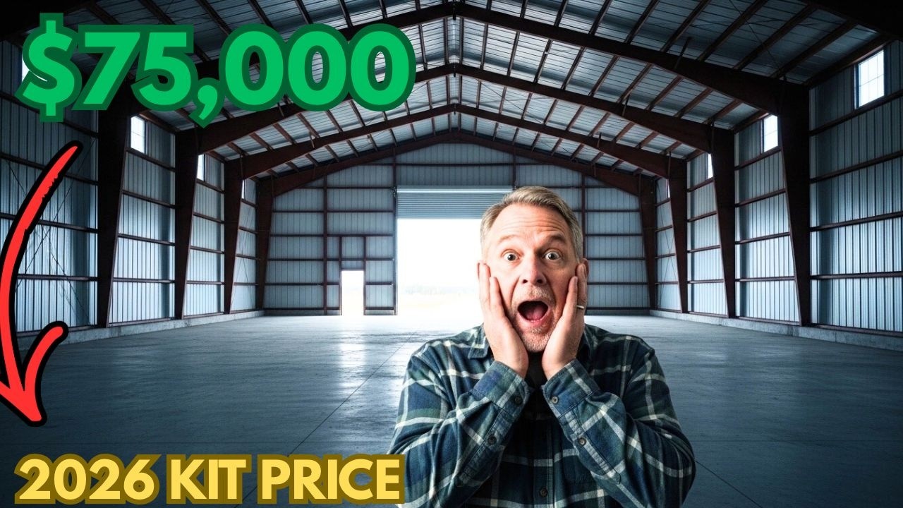 Barndominium Kits Under $80K: What They DON'T Tell You (Real Cost Breakdown 2026)