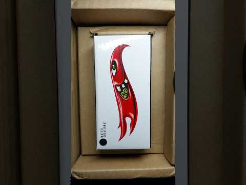 Hot Wheels RLC Mattel Creations collab with x Ken Scharf ZOOM! Custom Tbird #hotwheels #ford #art