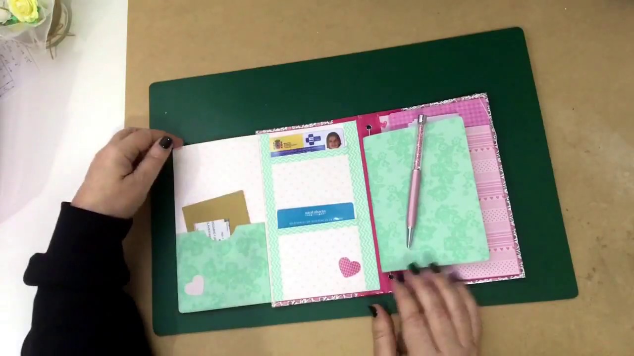 Travel book 2 / Portadocumentos