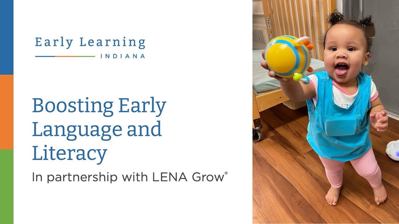 Boosting Early Language & Literacy in partnership with LENA Grow: Informational Webinar (1.21.25)