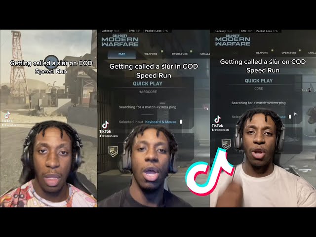 Racism in Call of Duty: Modern Warfare 2 - Kai Cenat and YourRAGE's ...