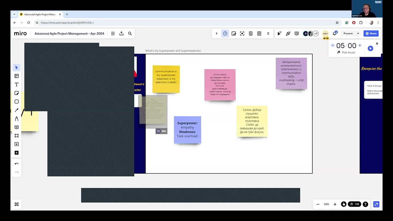 Advanced Agile Project Management - Session 1