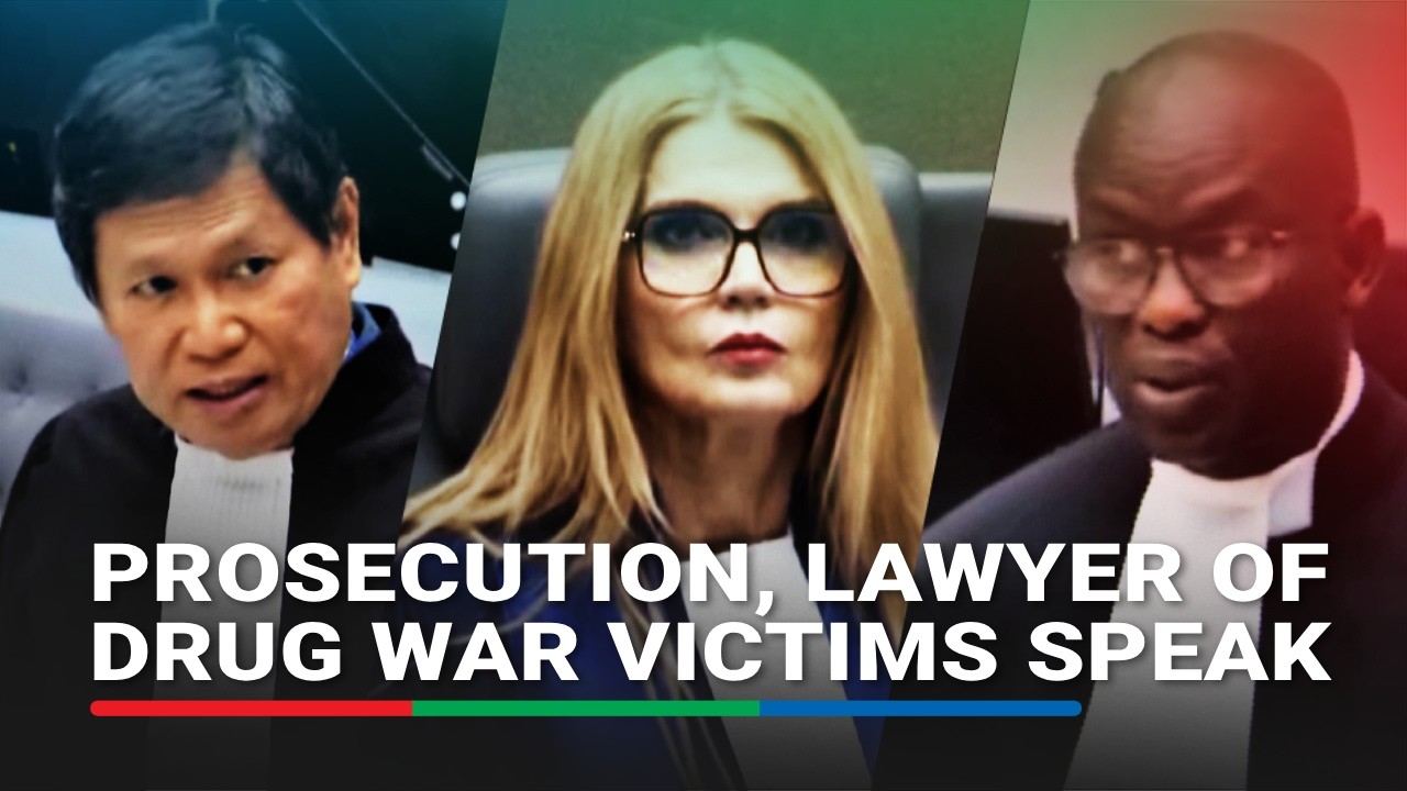 Day 1: Duterte's confirmation of charges hearing at ICC (Part I) | ABS-CBN News