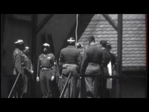 WW2: War Criminals Military Hangings Coverage Landsberg, Germany (May 28 29,1946)