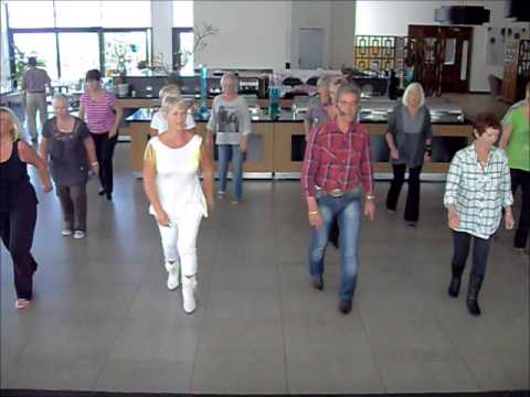 Line Dancing and Blood Awareness at the Korineum Golf Club | Lady and ...
