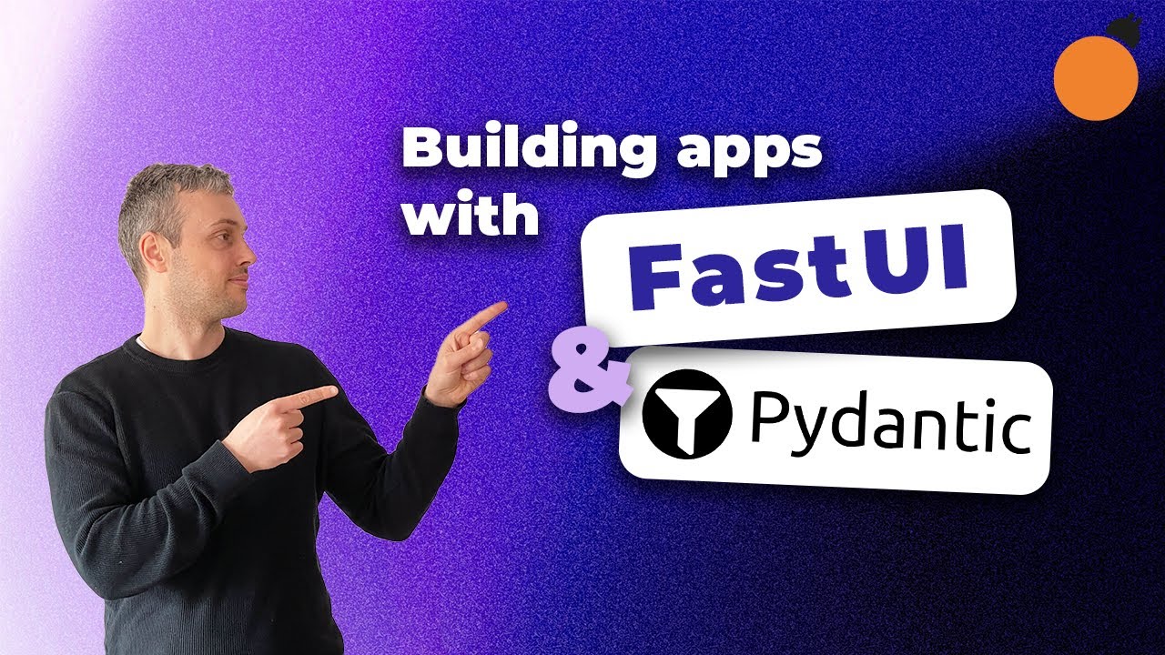 FastUI & Pydantic - Build Interactive UIs with Declarative Python code