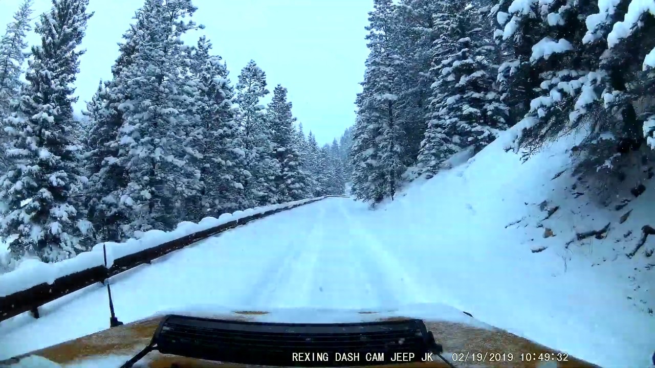 Pecos Canyon Snow Day