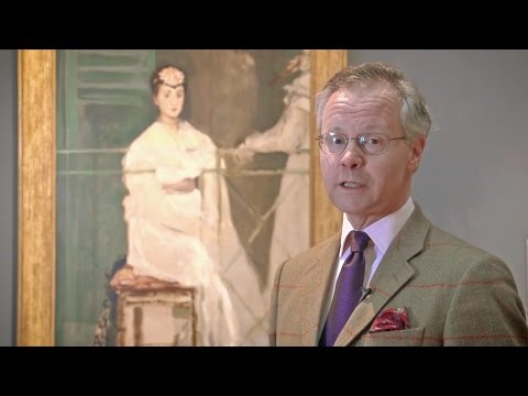 Manet's Portrait of Mademoiselle Claus – with Colin Harrison at the Ashmolean Museum