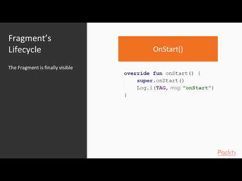 Learn Hands On Android Application Components Handling Fragment s Lifecycle | packtpub com ...