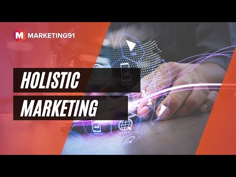 Holistic Marketing - Meaning, Components, Importance, and Examples of Holistic Marketing (Mktg 284)