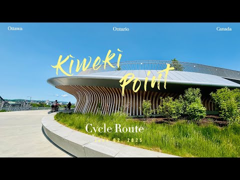 Cycling to Kìwekì Point: Ottawa’s Newest Scenic Lookout