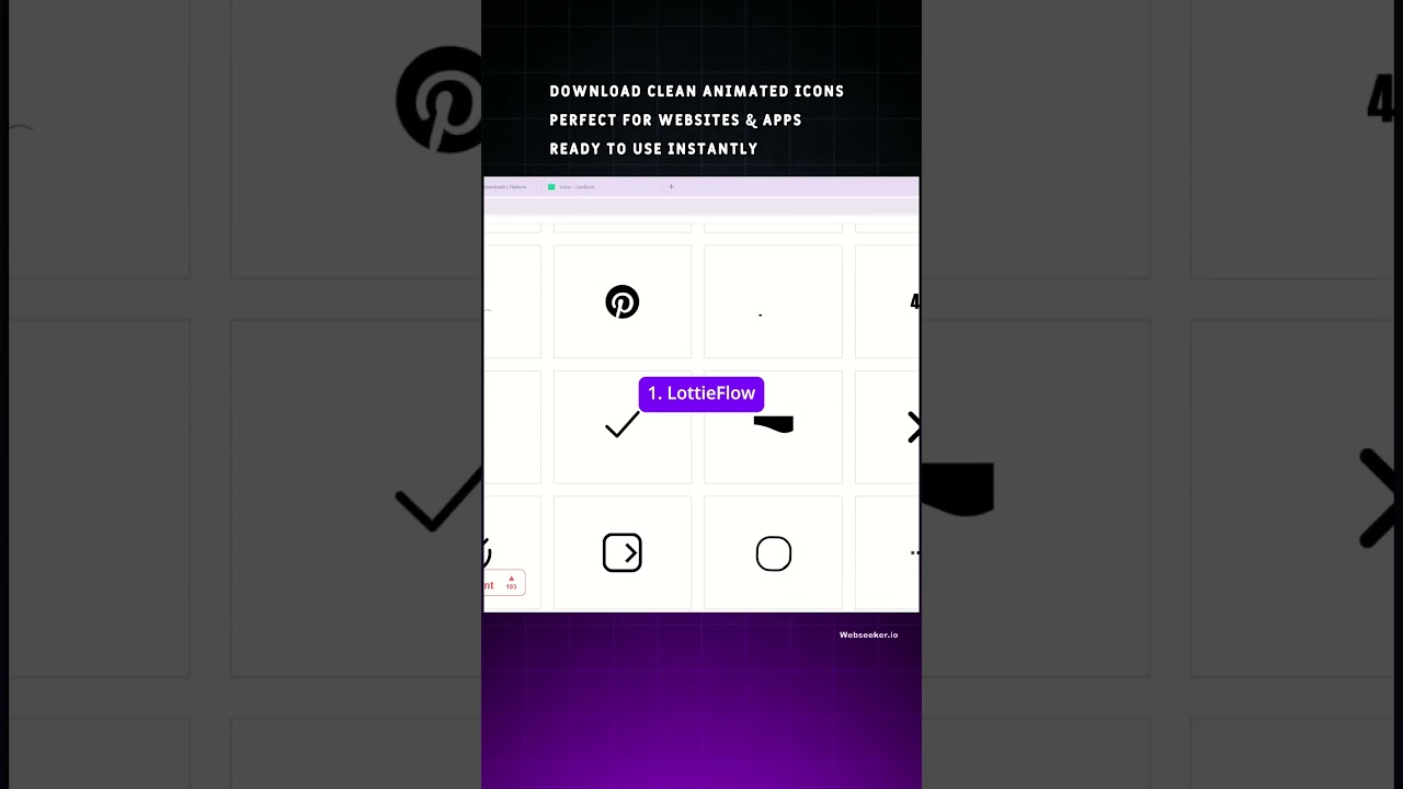 3 FREE Websites for Animated Icons 🎨 | Best FREE Animated Icons Websites You Need