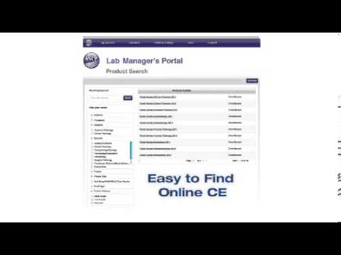 Introducing the Lab Manager's Portal
