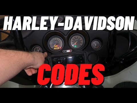 HOW TO: Check and clear Harley-Davidson codes