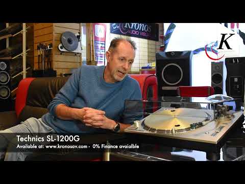 Kronos AV Review Diaries: Technics SL-1200G Review