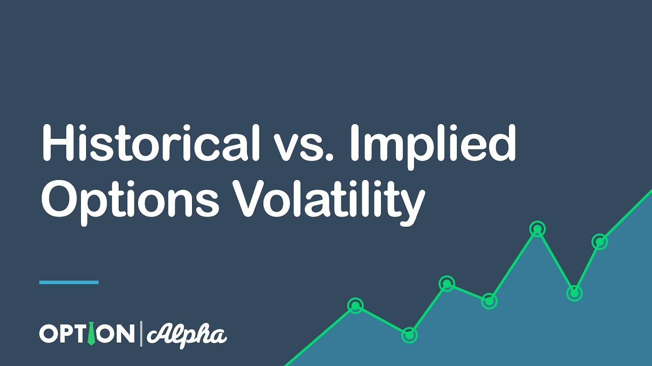 Historical vs. Implied Options Volatility - Options Mechanics