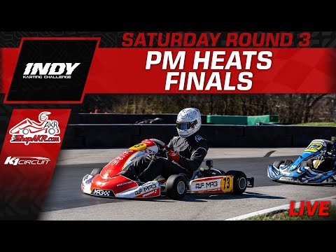 2025 Indy Karting Challenge Rd. 4 | Whiteland, IN | PM Heats & Finals