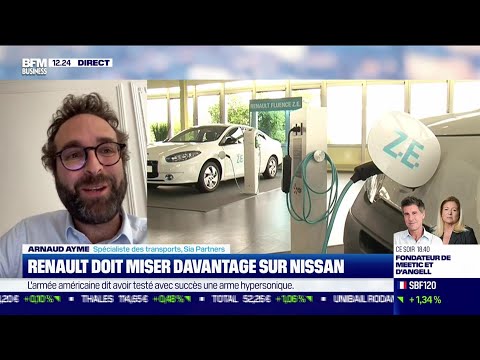 Arnaud Ayme (Sia Partners): Renault doit miser davantage sur Nissan