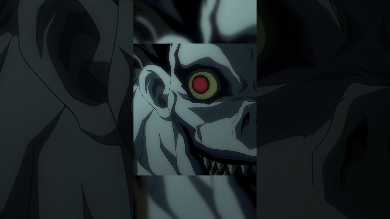 RYUK TELLS LIGHT HE'S BEING FOLLOWED...😳👀 #anime