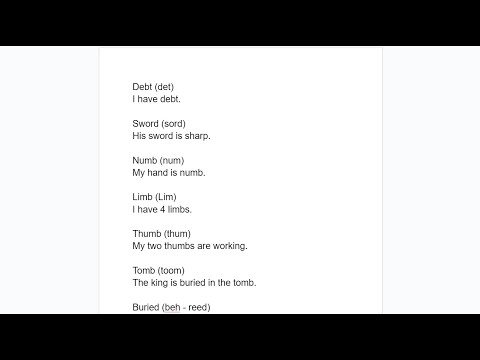 Do You Know How to Say These Words?? | Learn English with Asa