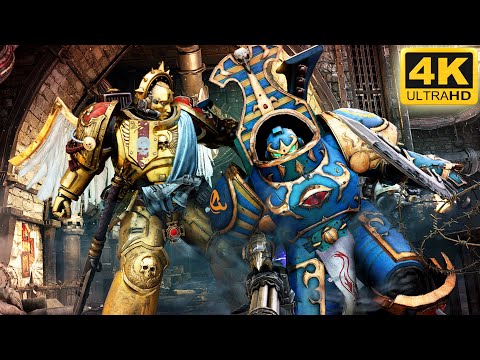 NEW SANGUINARY GUARD ARMOR! - Warhammer 40k: Space Marine 2 (4K, Mod)