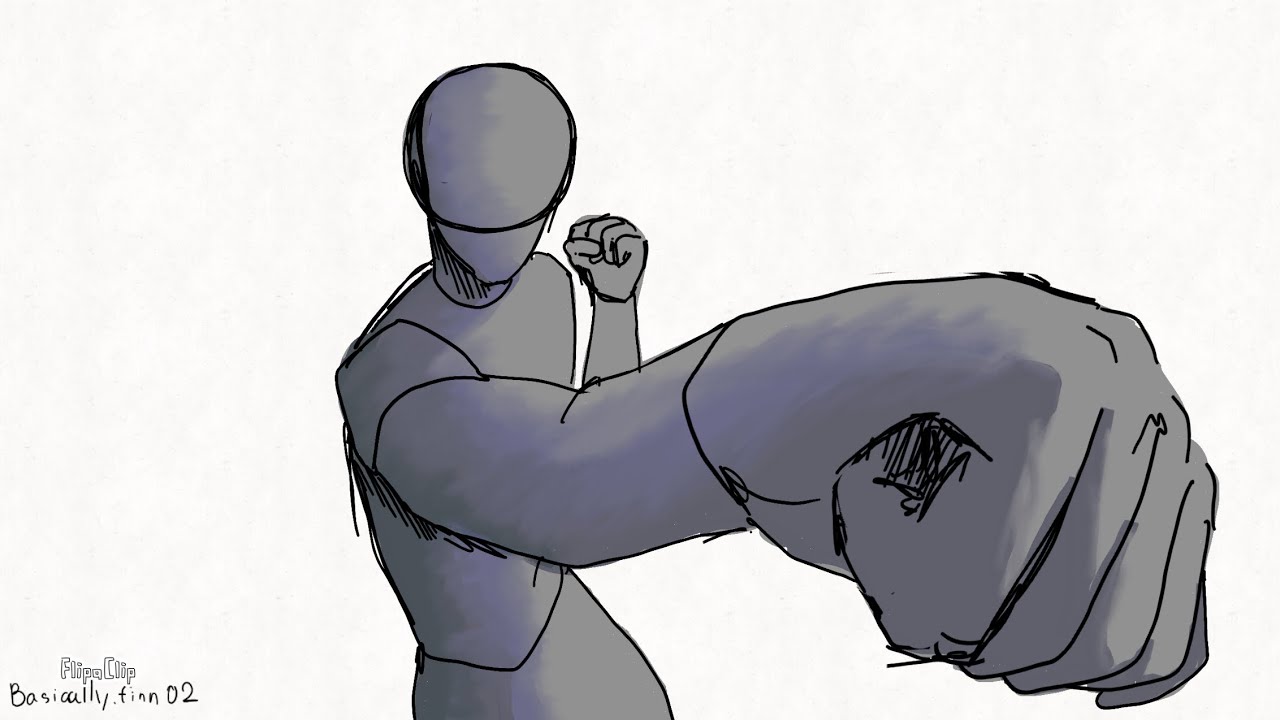 Animation fight test