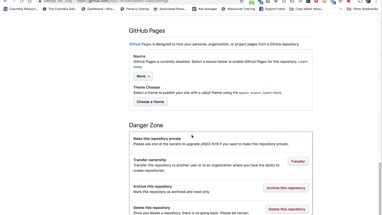 1  Github repository