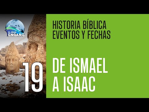 19 – De Ismael a Isaac (Historia bíblica). Entrada 2413 | ELVIENE