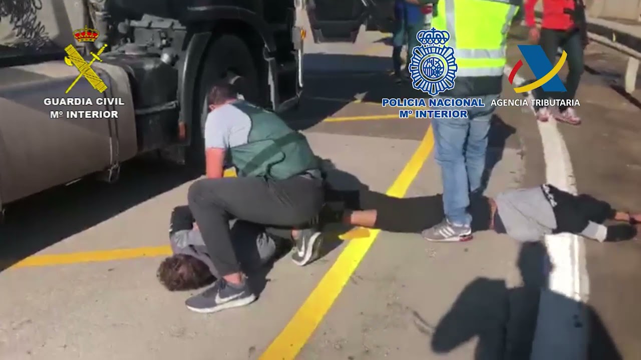 Intervenidos 450 kilos de coca ocultos en un contenedor en el puerto de Las Palmas de Gran Canaria