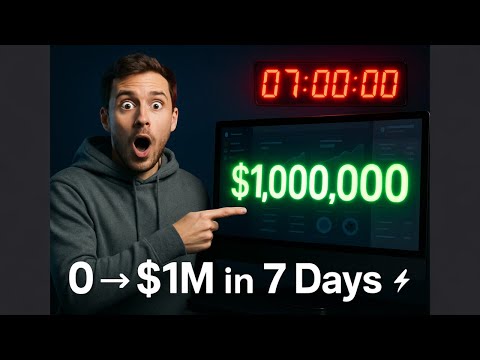 Day 1 of Building a $1M SaaS in 7 Days (Bolt Hackathon)