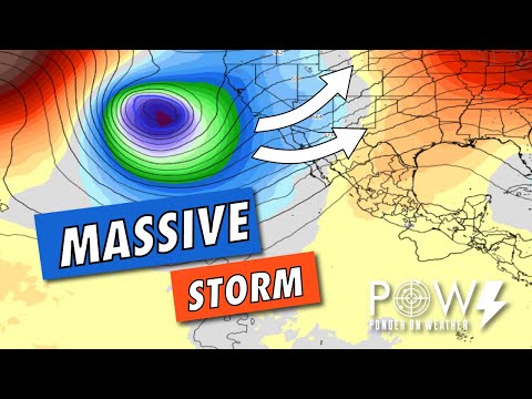 Massive Storm System - POW Weather Channel