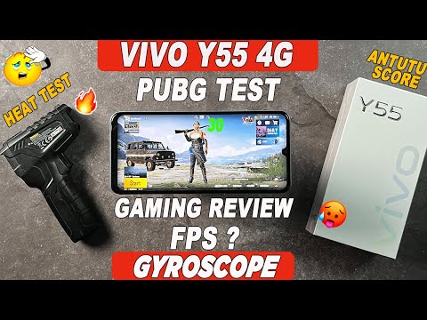 Vivo Y55 Pubg Test | Gaming Review | Heat Test | Antutu Benchmark Score | Price in Pakistan