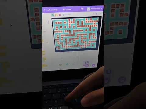 Scratch 3D game - "City" Map generation