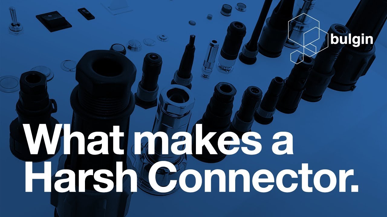 What makes a harsh environment connector? - element14 Community