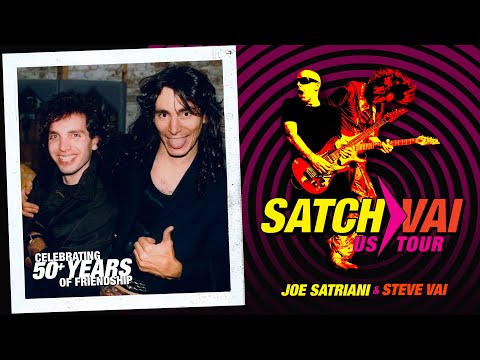 Satriani/Vai Tour 2024