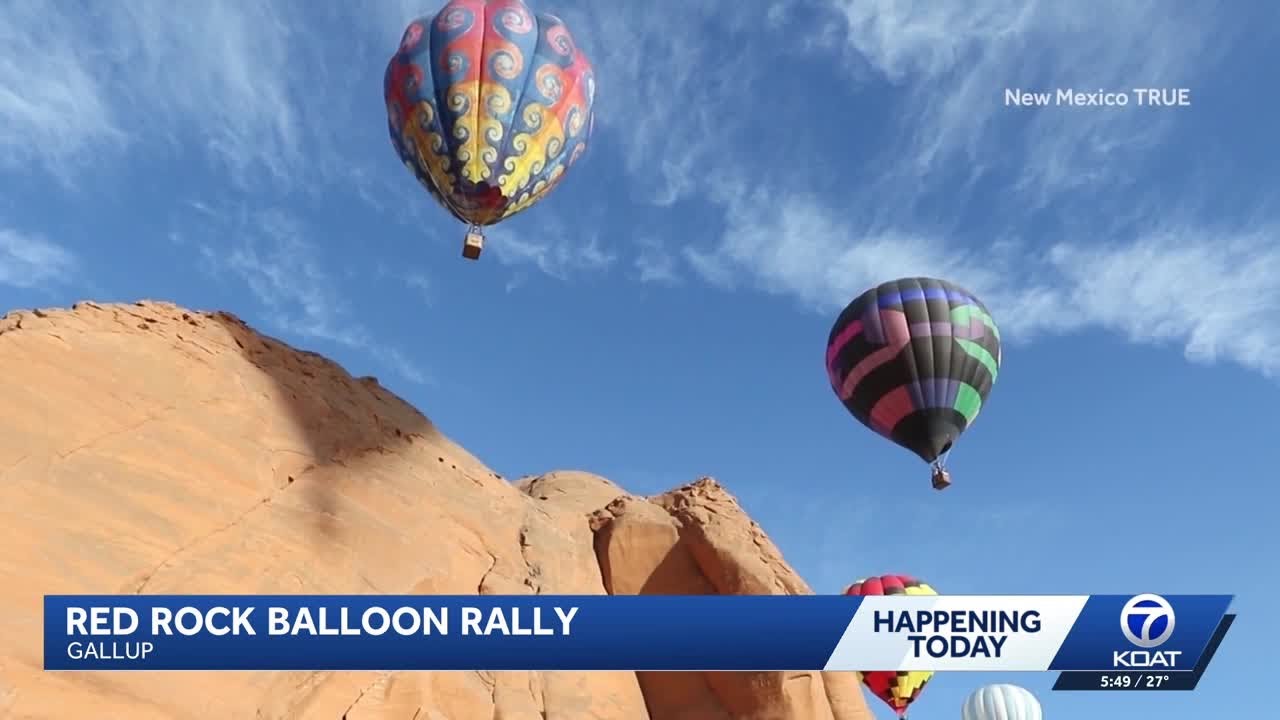 Gallup's Red Rock Balloon Rally kicks off this weekend